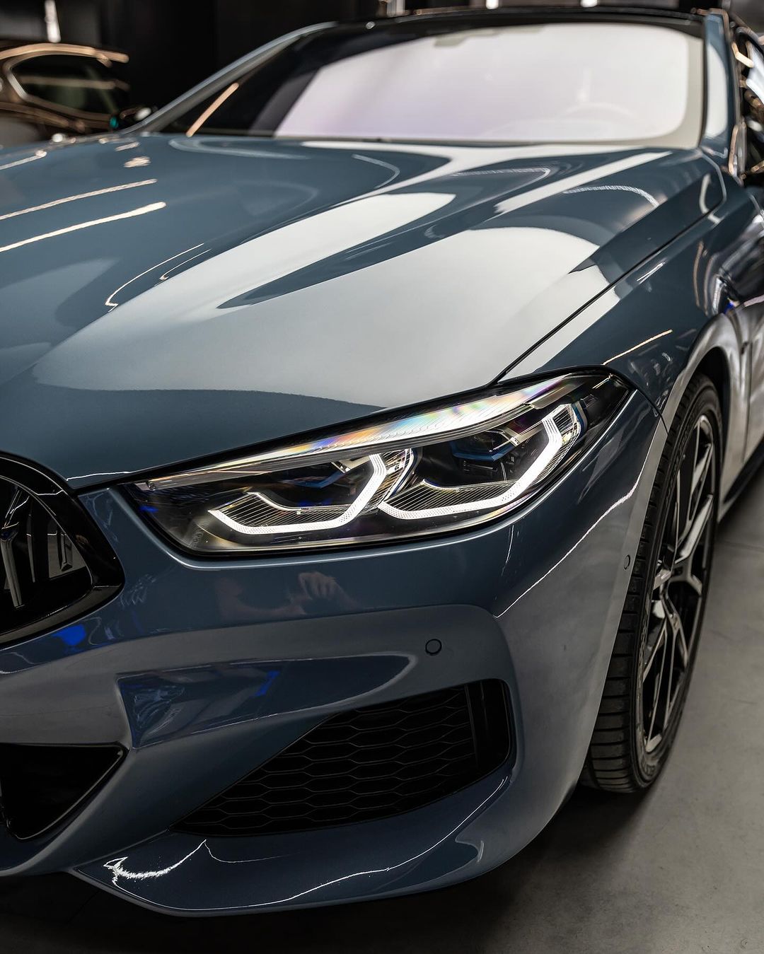 2019 BMW M850 – Blackmotors